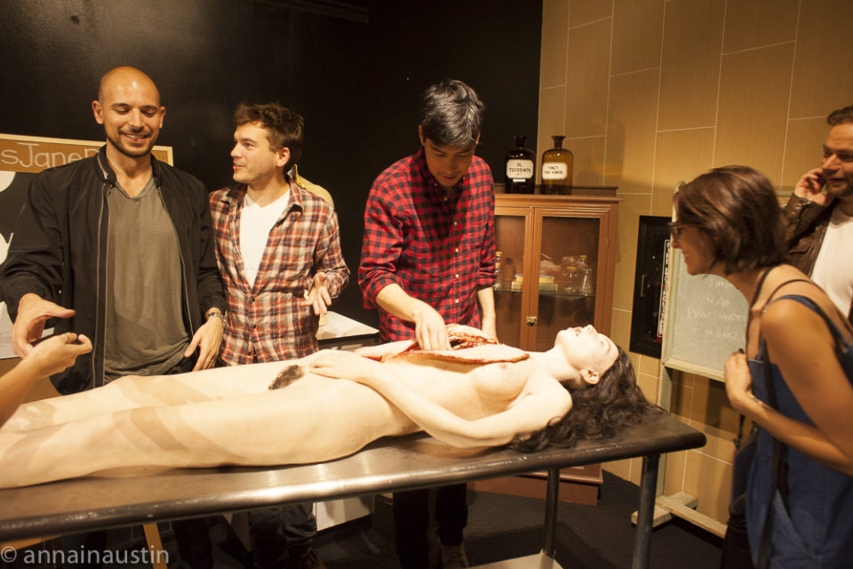 Jane Doe at Fantastic Fest | ANNAINAUSTIN...and Company!