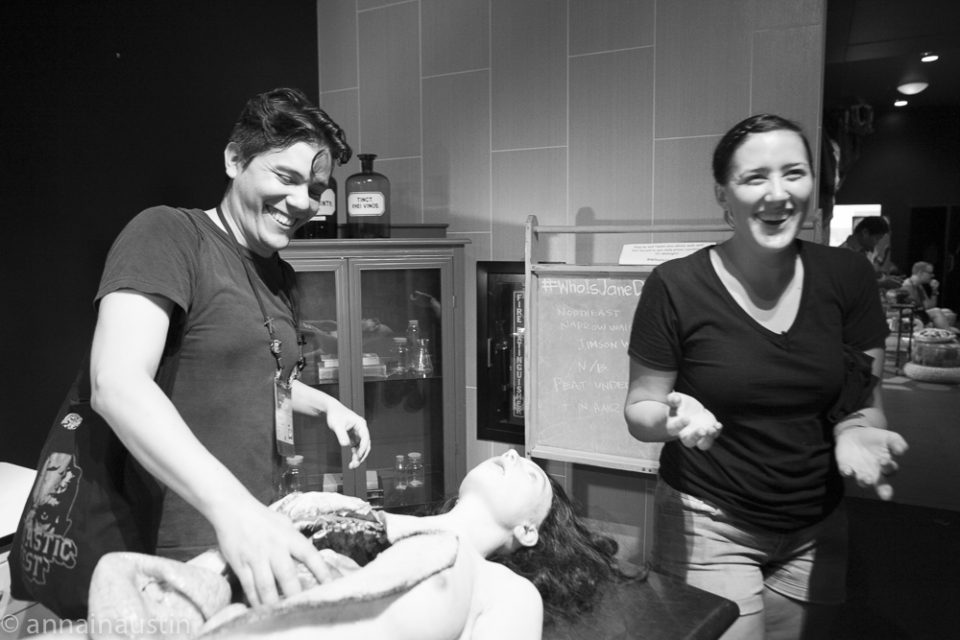 Jane Doe at Fantastic Fest | ANNAINAUSTIN...and Company!