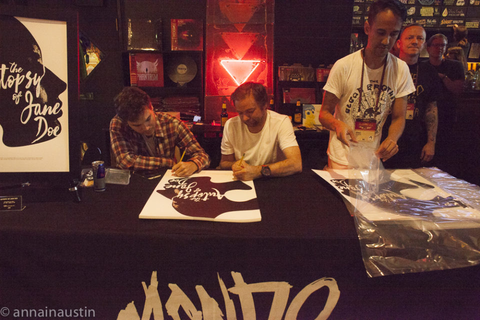 Jane Doe at Fantastic Fest | ANNAINAUSTIN...and Company!