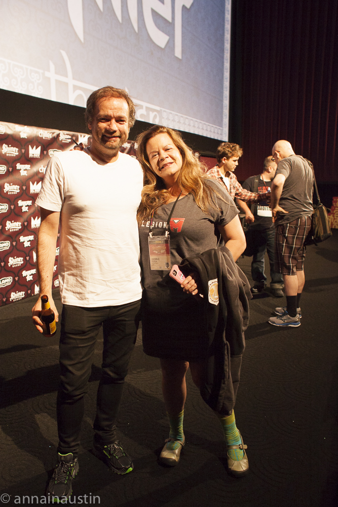 Jane Doe at Fantastic Fest | ANNAINAUSTIN...and Company!